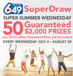 WCLC - LOTTO 6/49 & EXTRA